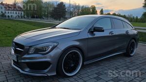 Pelēks Mercedes-Benz CLA 220 2015 Jelgava, ar dzinēja tilpumu 2.20 L un nobraukumu 220 tūkst. km par 12650 €, foto  vietnē AUTOMOTO.COM.LV