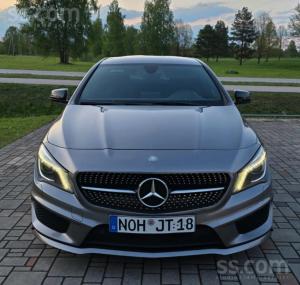 Серый Мерседес ЦЛА 220 2015 в Елгава, объемом двигателя 2.20 л и пробегом 220 тыс. км за 12650 €, фото 7 на AUTOMOTO.COM.LV