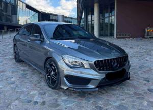 Pelēks Mercedes-Benz CLA 220 2016 Kauņa, ar dzinēja tilpumu 2.14 L un nobraukumu 227 tūkst. km par 12999 €, foto 4 vietnē AUTOMOTO.COM.LV
