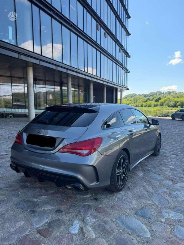 Pelēks Mercedes-Benz CLA 220 2016 Kauņa, ar dzinēja tilpumu 2.14 L un nobraukumu 227 tūkst. km par 12999 €, foto 6 vietnē AUTOMOTO.COM.LV