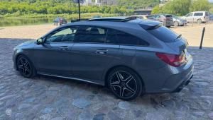 Pelēks Mercedes-Benz CLA 220 2016 Kauņa, ar dzinēja tilpumu 2.14 L un nobraukumu 227 tūkst. km par 12999 €, foto 7 vietnē AUTOMOTO.COM.LV