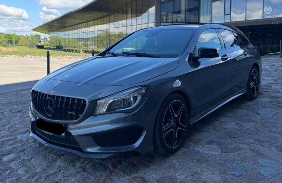 Pelēks Mercedes-Benz CLA 220 2016 Kauņa, ar dzinēja tilpumu 2.14 L un nobraukumu 227 tūkst. km par 12999 €, foto 8 vietnē AUTOMOTO.COM.LV