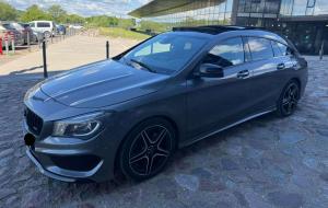 Pelēks Mercedes-Benz CLA 220 2016 Kauņa, ar dzinēja tilpumu 2.14 L un nobraukumu 227 tūkst. km par 12999 €, foto 9 vietnē AUTOMOTO.COM.LV