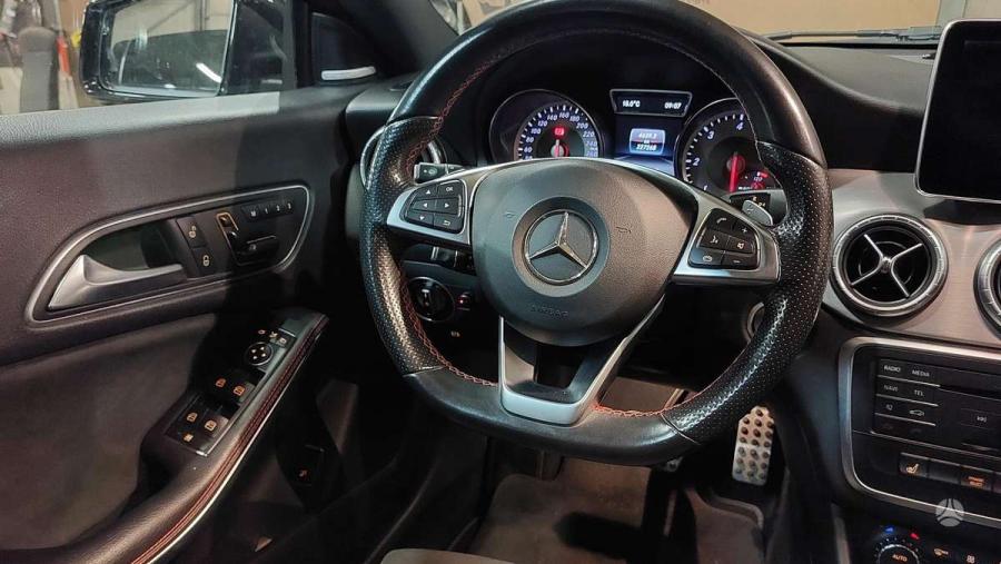 Pelēks Mercedes-Benz CLA 220 2016 Kauņa, ar dzinēja tilpumu 2.14 L un nobraukumu 227 tūkst. km par 12999 €, foto 11 vietnē AUTOMOTO.COM.LV