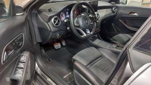 Pelēks Mercedes-Benz CLA 220 2016 Kauņa, ar dzinēja tilpumu 2.14 L un nobraukumu 227 tūkst. km par 12999 €, foto 12 vietnē AUTOMOTO.COM.LV