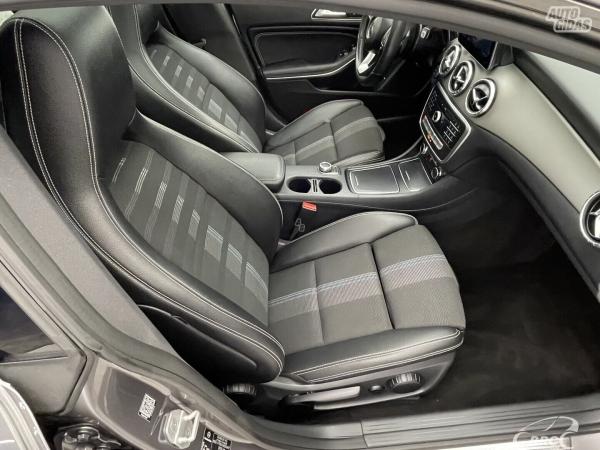 Grey Mercedes-Benz CLA 220 2017 in Avizieniai, with an engine capacity of 2.10 L and mileage of 220 thousand km for 12300 €, photo 5 on AUTOMOTO.COM.LV