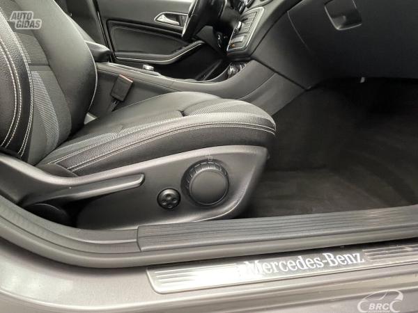 Grey Mercedes-Benz CLA 220 2017 in Avizieniai, with an engine capacity of 2.10 L and mileage of 220 thousand km for 12300 €, photo 6 on AUTOMOTO.COM.LV