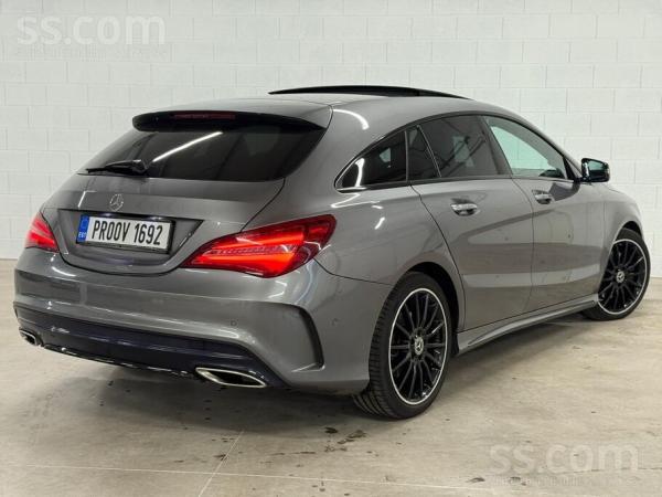 Grey Mercedes-Benz CLA 220 2017 in Tallinn, with an engine capacity of 2.00 L and mileage of 179 thousand km for 17499 €, photo 5 on AUTOMOTO.COM.LV