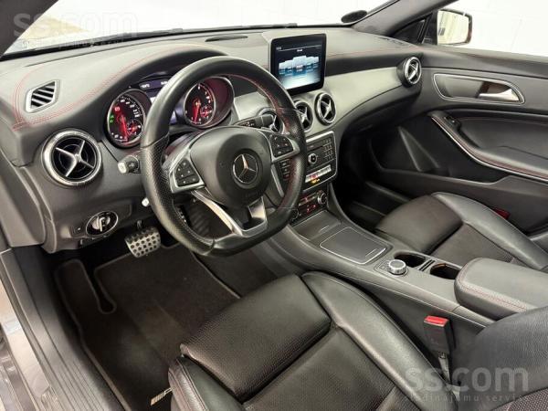 Grey Mercedes-Benz CLA 220 2017 in Tallinn, with an engine capacity of 2.00 L and mileage of 179 thousand km for 17499 €, photo 6 on AUTOMOTO.COM.LV