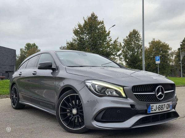 Grey Mercedes-Benz CLA 220 2017 in Taurage, with an engine capacity of 2.14 L and mileage of 183 thousand km for 13000 €, photo 1 on AUTOMOTO.COM.LV