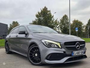 Grey Mercedes-Benz CLA 220 2017 in Taurage, with an engine capacity of 2.14 L and mileage of 183 thousand km for 13000 €, photo  on AUTOMOTO.COM.LV