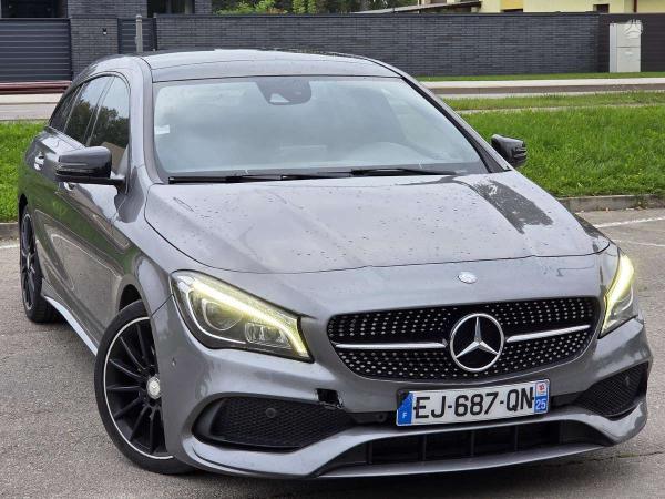 Grey Mercedes-Benz CLA 220 2017 in Taurage, with an engine capacity of 2.14 L and mileage of 183 thousand km for 13000 €, photo 2 on AUTOMOTO.COM.LV