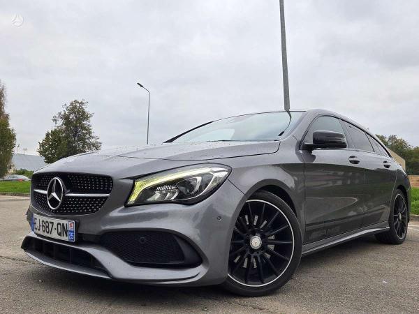 Grey Mercedes-Benz CLA 220 2017 in Taurage, with an engine capacity of 2.14 L and mileage of 183 thousand km for 13000 €, photo 3 on AUTOMOTO.COM.LV