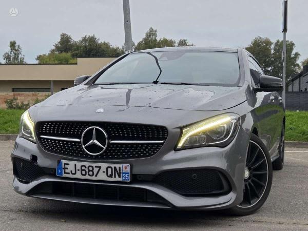 Grey Mercedes-Benz CLA 220 2017 in Taurage, with an engine capacity of 2.14 L and mileage of 183 thousand km for 13000 €, photo 4 on AUTOMOTO.COM.LV