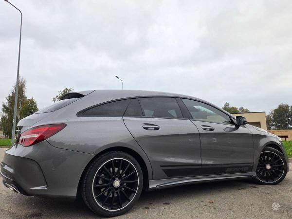 Grey Mercedes-Benz CLA 220 2017 in Taurage, with an engine capacity of 2.14 L and mileage of 183 thousand km for 13000 €, photo 8 on AUTOMOTO.COM.LV