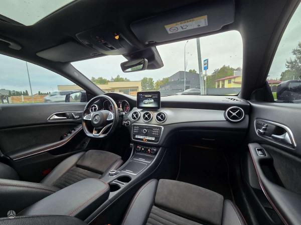 Grey Mercedes-Benz CLA 220 2017 in Taurage, with an engine capacity of 2.14 L and mileage of 183 thousand km for 13000 €, photo 10 on AUTOMOTO.COM.LV