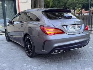 Grey Mercedes-Benz CLA 220 2017 in Klaipeda, with an engine capacity of 2.20 L and mileage of 191 thousand km for 13400 €, photo 3 on AUTOMOTO.COM.LV