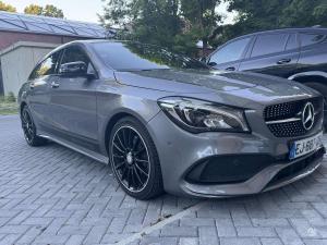 Grey Mercedes-Benz CLA 220 2017 in Klaipeda, with an engine capacity of 2.20 L and mileage of 191 thousand km for 13400 €, photo 4 on AUTOMOTO.COM.LV
