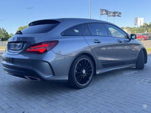 Grey Mercedes-Benz CLA 220 2017 in Klaipeda, with an engine capacity of 2.20 L and mileage of 191 thousand km for 13400 €, photo 6 on AUTOMOTO.COM.LV