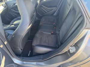 Grey Mercedes-Benz CLA 220 2017 in Klaipeda, with an engine capacity of 2.20 L and mileage of 191 thousand km for 13400 €, photo 8 on AUTOMOTO.COM.LV