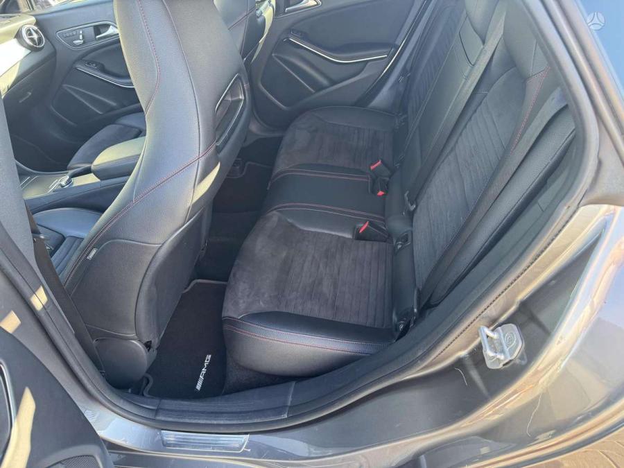 Grey Mercedes-Benz CLA 220 2017 in Klaipeda, with an engine capacity of 2.20 L and mileage of 191 thousand km for 13400 €, photo 8 on AUTOMOTO.COM.LV