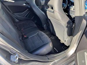 Grey Mercedes-Benz CLA 220 2017 in Klaipeda, with an engine capacity of 2.20 L and mileage of 191 thousand km for 13400 €, photo 10 on AUTOMOTO.COM.LV