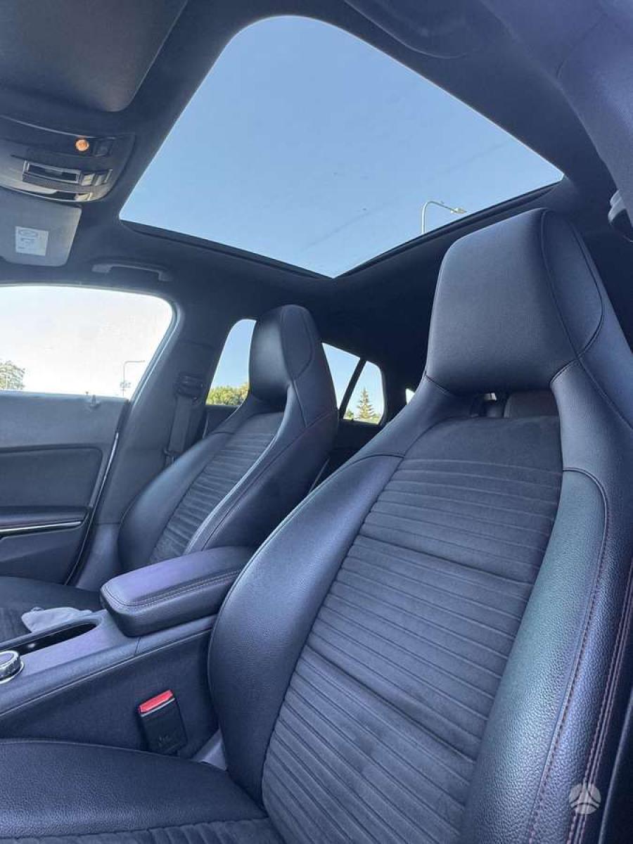 Grey Mercedes-Benz CLA 220 2017 in Klaipeda, with an engine capacity of 2.20 L and mileage of 191 thousand km for 13400 €, photo 11 on AUTOMOTO.COM.LV