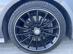 Grey Mercedes-Benz CLA 220 2017 in Klaipeda, with an engine capacity of 2.20 L and mileage of 191 thousand km for 13400 €, photo 15 on AUTOMOTO.COM.LV