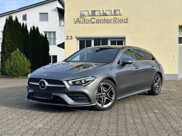 Pelēks Mercedes-Benz CLA 220 2020 Kauņa, ar dzinēja tilpumu 0.00 L un nobraukumu 85 tūkst. km par 29600 €, foto 1 vietnē AUTOMOTO.COM.LV