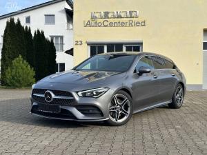 Grey Mercedes-Benz CLA 220 2020 in Kaunas, with an engine capacity of 0.00 L and mileage of 85 thousand km for 29600 €, photo  on AUTOMOTO.COM.LV