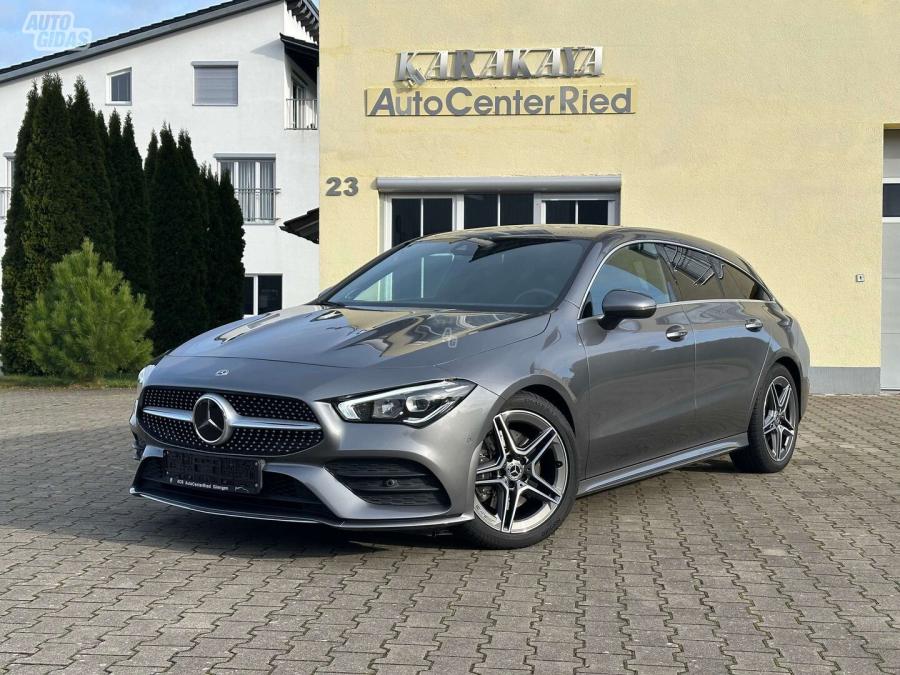Grey Mercedes-Benz CLA 220 2020 in Kaunas, with an engine capacity of 0.00 L and mileage of 85 thousand km for 29600 €, photo 1 on AUTOMOTO.COM.LV
