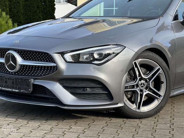 Pelēks Mercedes-Benz CLA 220 2020 Kauņa, ar dzinēja tilpumu 0.00 L un nobraukumu 85 tūkst. km par 29600 €, foto 2 vietnē AUTOMOTO.COM.LV