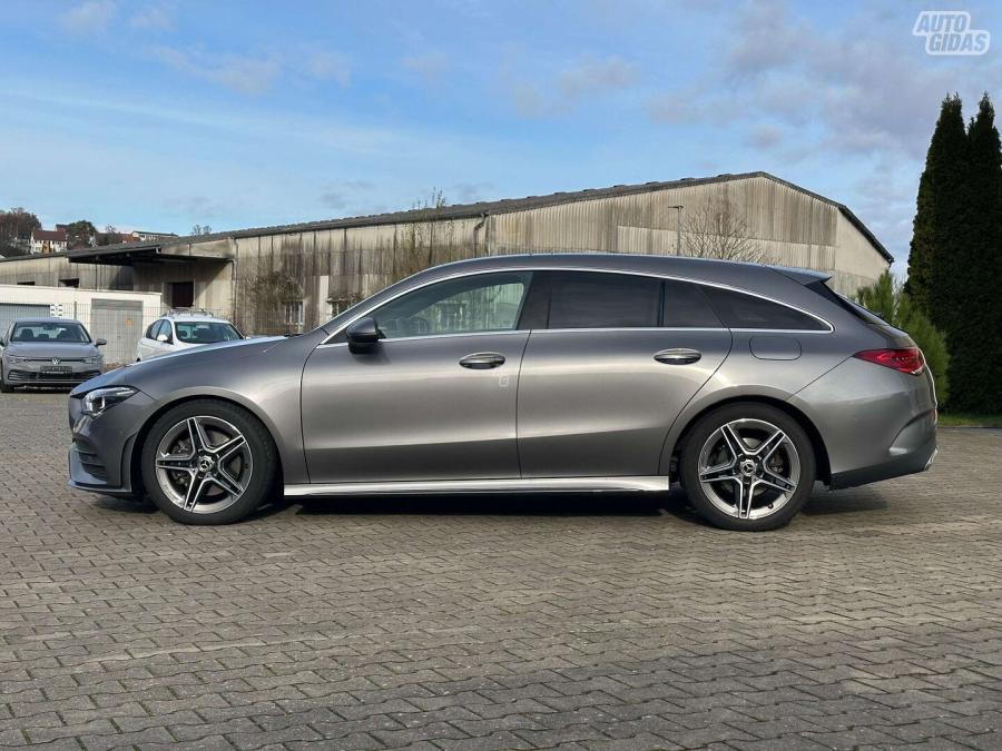Grey Mercedes-Benz CLA 220 2020 in Kaunas, with an engine capacity of 0.00 L and mileage of 85 thousand km for 29600 €, photo 3 on AUTOMOTO.COM.LV