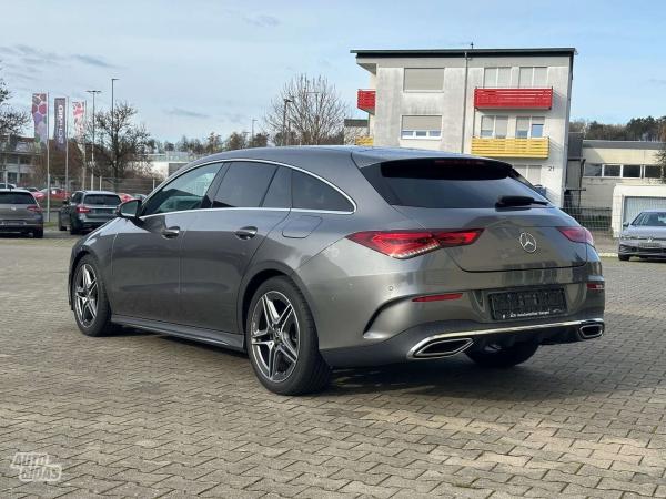 Pelēks Mercedes-Benz CLA 220 2020 Kauņa, ar dzinēja tilpumu 0.00 L un nobraukumu 85 tūkst. km par 29600 €, foto 4 vietnē AUTOMOTO.COM.LV