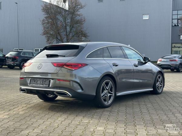Pelēks Mercedes-Benz CLA 220 2020 Kauņa, ar dzinēja tilpumu 0.00 L un nobraukumu 85 tūkst. km par 29600 €, foto 5 vietnē AUTOMOTO.COM.LV