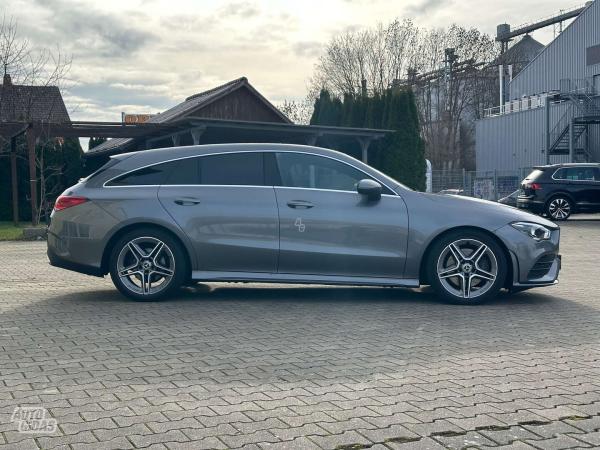 Pelēks Mercedes-Benz CLA 220 2020 Kauņa, ar dzinēja tilpumu 0.00 L un nobraukumu 85 tūkst. km par 29600 €, foto 6 vietnē AUTOMOTO.COM.LV