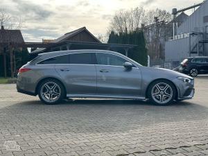 Grey Mercedes-Benz CLA 220 2020 in Kaunas, with an engine capacity of 0.00 L and mileage of 85 thousand km for 29600 €, photo 6 on AUTOMOTO.COM.LV