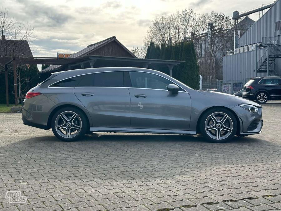 Grey Mercedes-Benz CLA 220 2020 in Kaunas, with an engine capacity of 0.00 L and mileage of 85 thousand km for 29600 €, photo 6 on AUTOMOTO.COM.LV