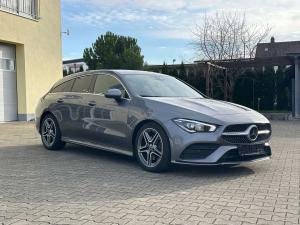Grey Mercedes-Benz CLA 220 2020 in Kaunas, with an engine capacity of 0.00 L and mileage of 85 thousand km for 29600 €, photo 7 on AUTOMOTO.COM.LV