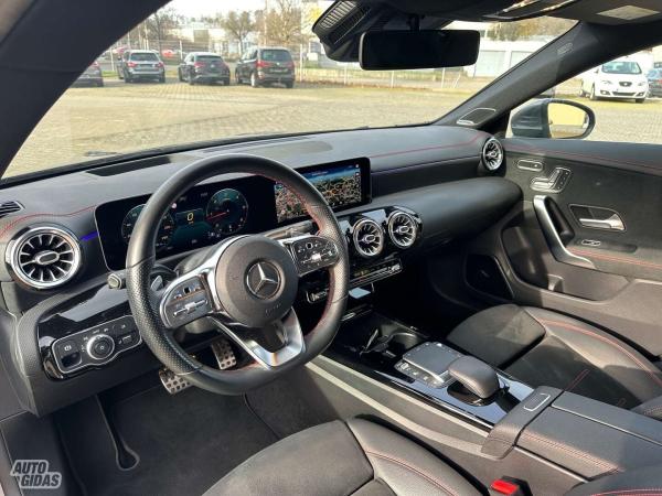 Pelēks Mercedes-Benz CLA 220 2020 Kauņa, ar dzinēja tilpumu 0.00 L un nobraukumu 85 tūkst. km par 29600 €, foto 8 vietnē AUTOMOTO.COM.LV