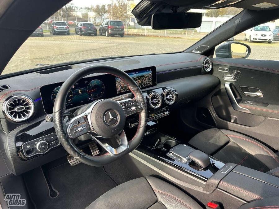 Grey Mercedes-Benz CLA 220 2020 in Kaunas, with an engine capacity of 0.00 L and mileage of 85 thousand km for 29600 €, photo 8 on AUTOMOTO.COM.LV