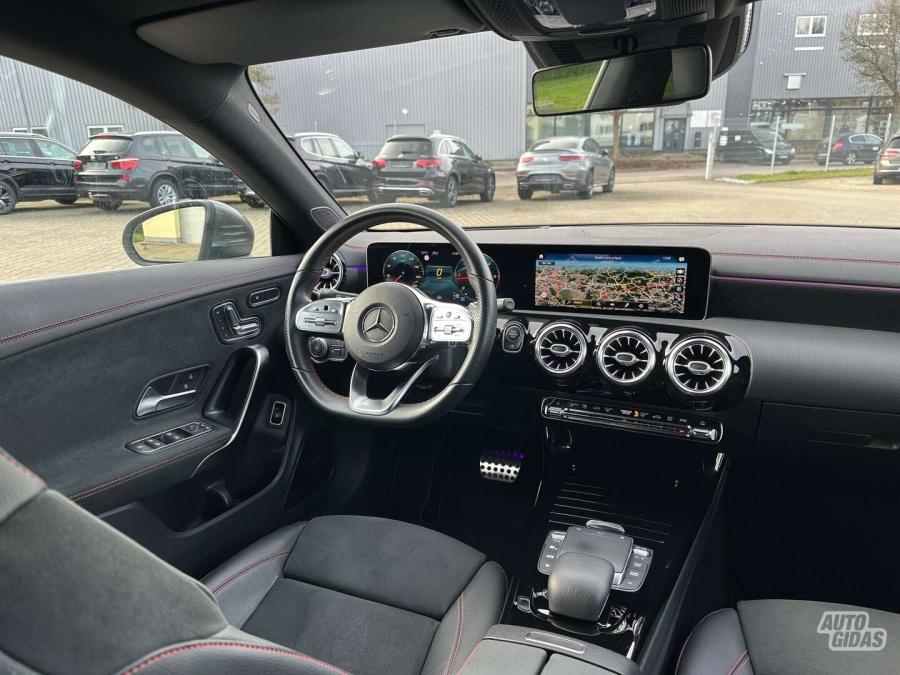 Grey Mercedes-Benz CLA 220 2020 in Kaunas, with an engine capacity of 0.00 L and mileage of 85 thousand km for 29600 €, photo 14 on AUTOMOTO.COM.LV