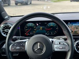 Grey Mercedes-Benz CLA 220 2020 in Kaunas, with an engine capacity of 0.00 L and mileage of 85 thousand km for 29600 €, photo 16 on AUTOMOTO.COM.LV