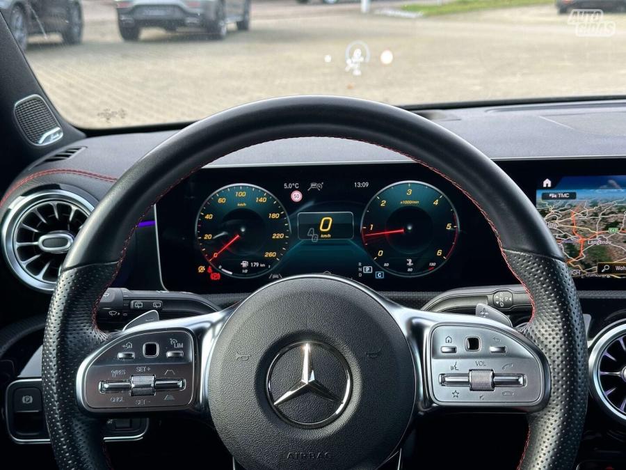 Grey Mercedes-Benz CLA 220 2020 in Kaunas, with an engine capacity of 0.00 L and mileage of 85 thousand km for 29600 €, photo 16 on AUTOMOTO.COM.LV