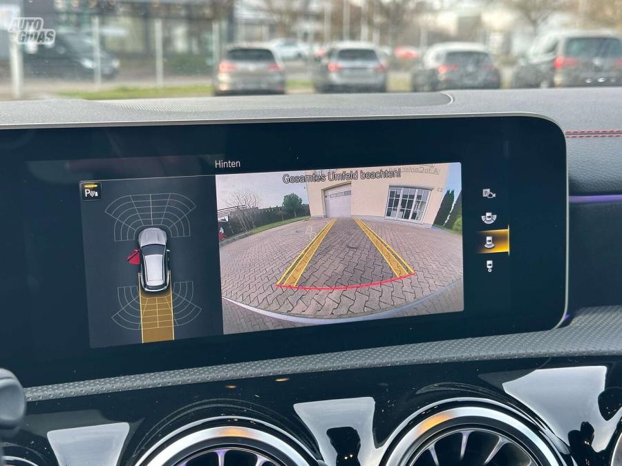 Grey Mercedes-Benz CLA 220 2020 in Kaunas, with an engine capacity of 0.00 L and mileage of 85 thousand km for 29600 €, photo 21 on AUTOMOTO.COM.LV