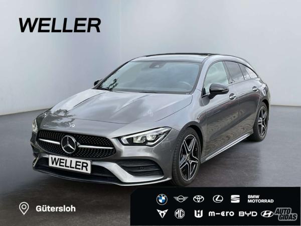 Pelēks Mercedes-Benz CLA 220 2020 Kauņa, ar dzinēja tilpumu 2.00 L un nobraukumu 68 tūkst. km par 32679 €, foto 1 vietnē AUTOMOTO.COM.LV