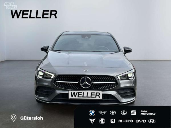 Pelēks Mercedes-Benz CLA 220 2020 Kauņa, ar dzinēja tilpumu 2.00 L un nobraukumu 68 tūkst. km par 32679 €, foto 2 vietnē AUTOMOTO.COM.LV
