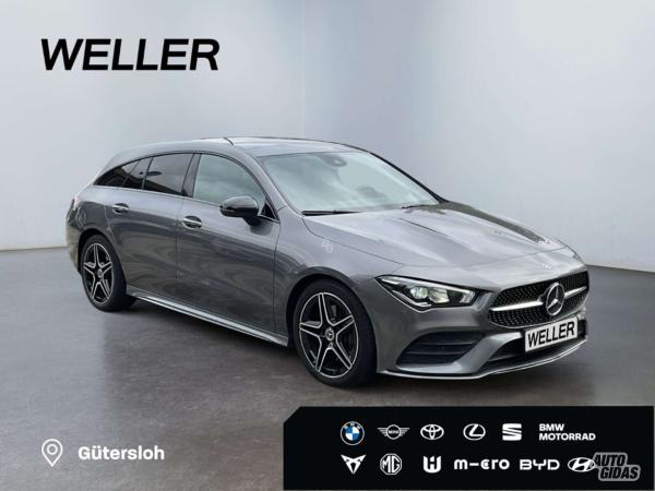 Pelēks Mercedes-Benz CLA 220 2020 Kauņa, ar dzinēja tilpumu 2.00 L un nobraukumu 68 tūkst. km par 32679 €, foto 4 vietnē AUTOMOTO.COM.LV