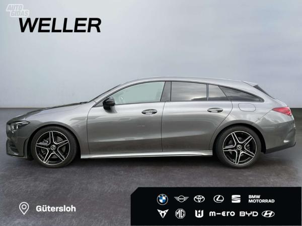 Pelēks Mercedes-Benz CLA 220 2020 Kauņa, ar dzinēja tilpumu 2.00 L un nobraukumu 68 tūkst. km par 32679 €, foto 5 vietnē AUTOMOTO.COM.LV
