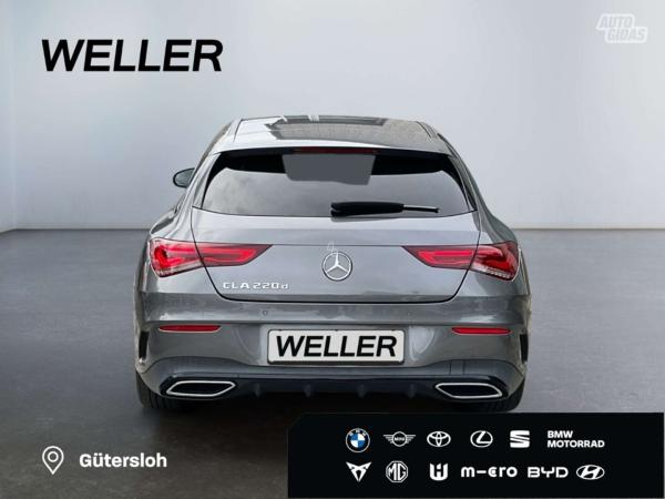 Pelēks Mercedes-Benz CLA 220 2020 Kauņa, ar dzinēja tilpumu 2.00 L un nobraukumu 68 tūkst. km par 32679 €, foto 6 vietnē AUTOMOTO.COM.LV